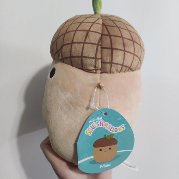 Kellytoy | Toys | Mac The Acorn Squishmallow Harvest Collection 222 75 ...